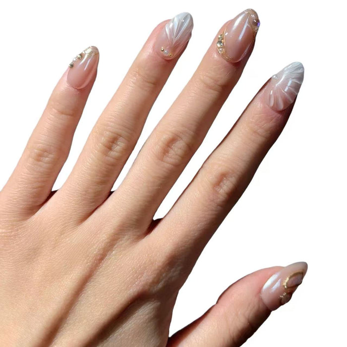 Handmade Press-on Nails | No Mood But Nails | nomoodnails | nomood