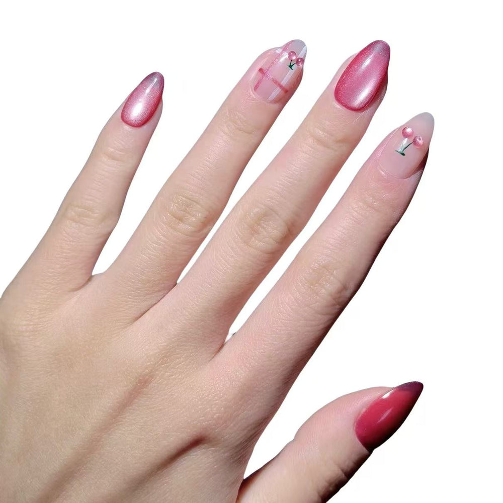 Handmade Press-on Nails | No Mood But Nails | nomoodnails | nomood