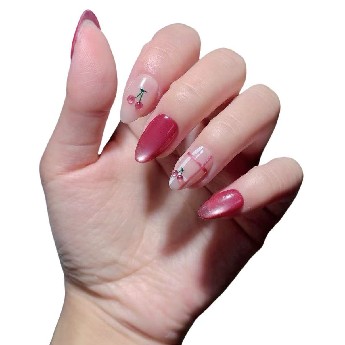 Handmade Press-on Nails | No Mood But Nails | nomoodnails | nomood