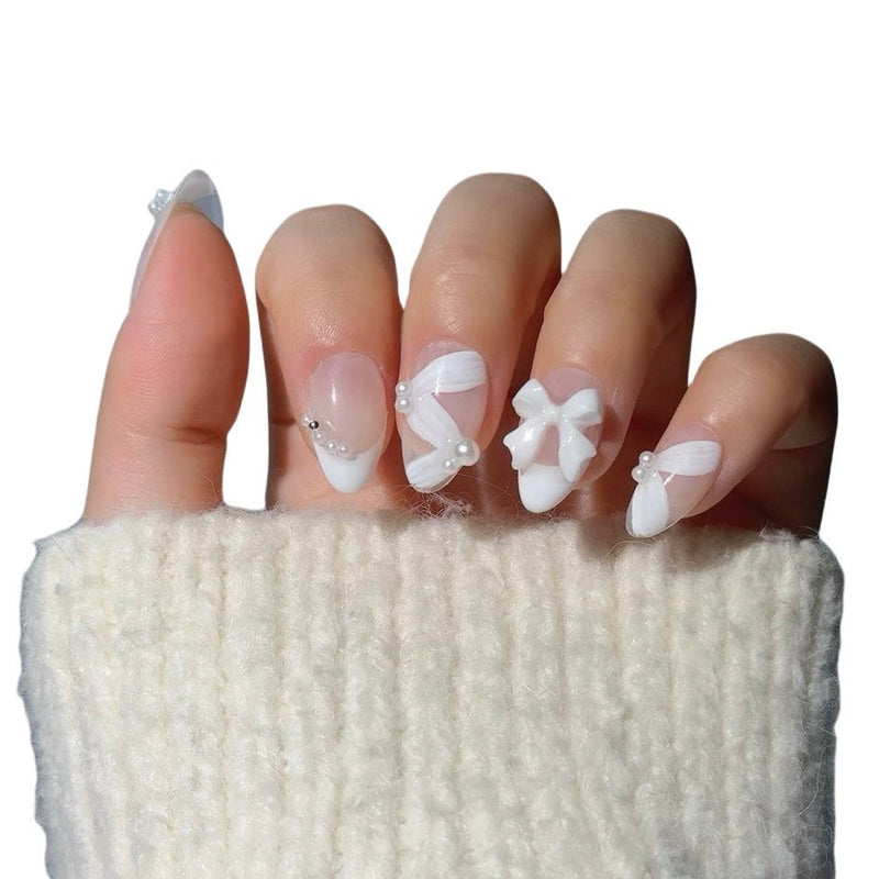 Handmade Press-on Nails | No Mood But Nails | nomoodnails | nomood